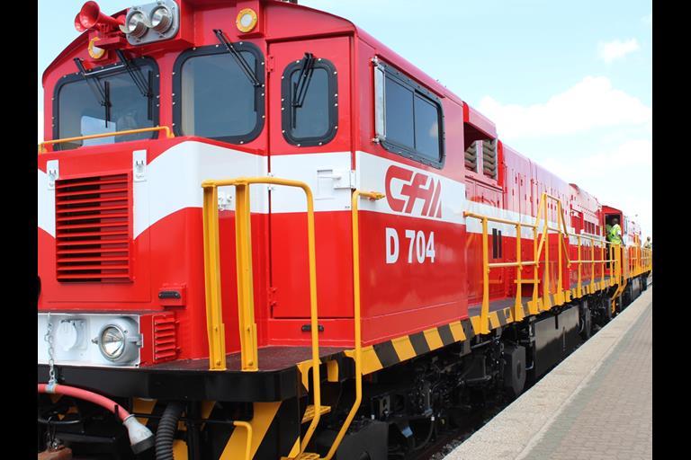 GE to supply 100 locomotives to Angola | News | Railway Gazette ...
